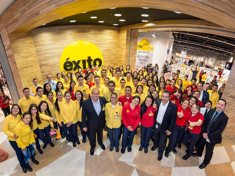 Retailer colombiano Éxito abrió 49 tiendas durante el 2015