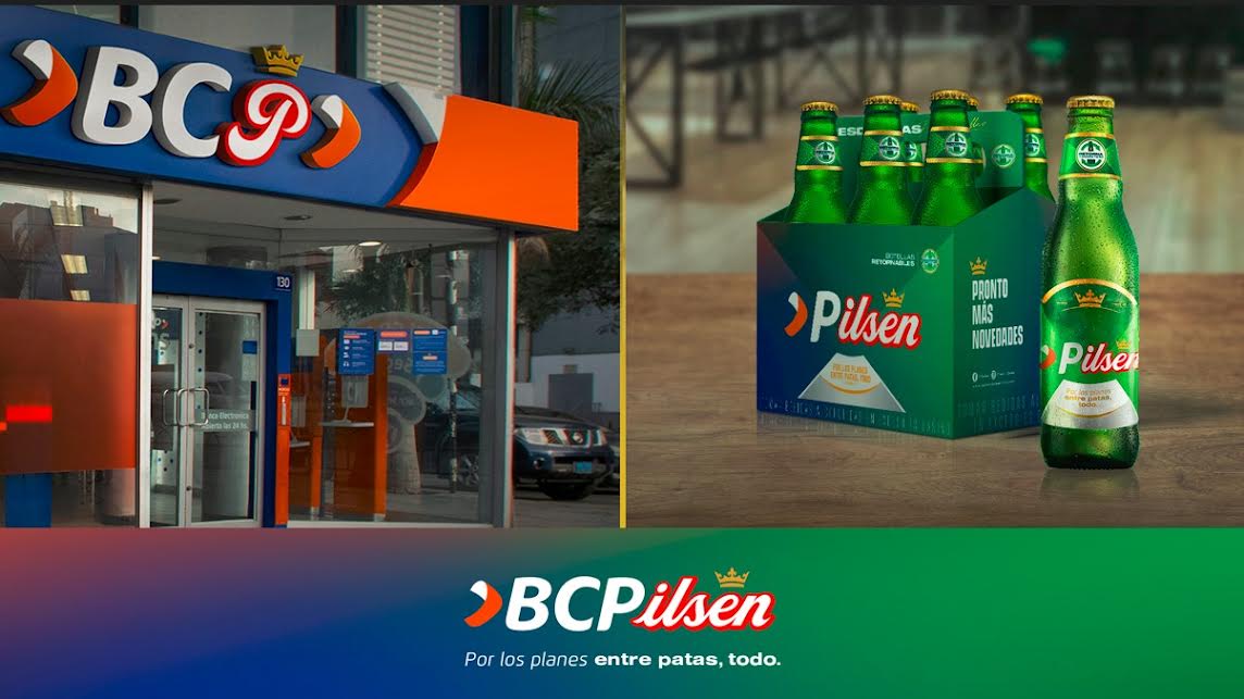 BCP y Pilsen fusionan logos y desatan intriga en redes: ¿Se avecina una alianza?