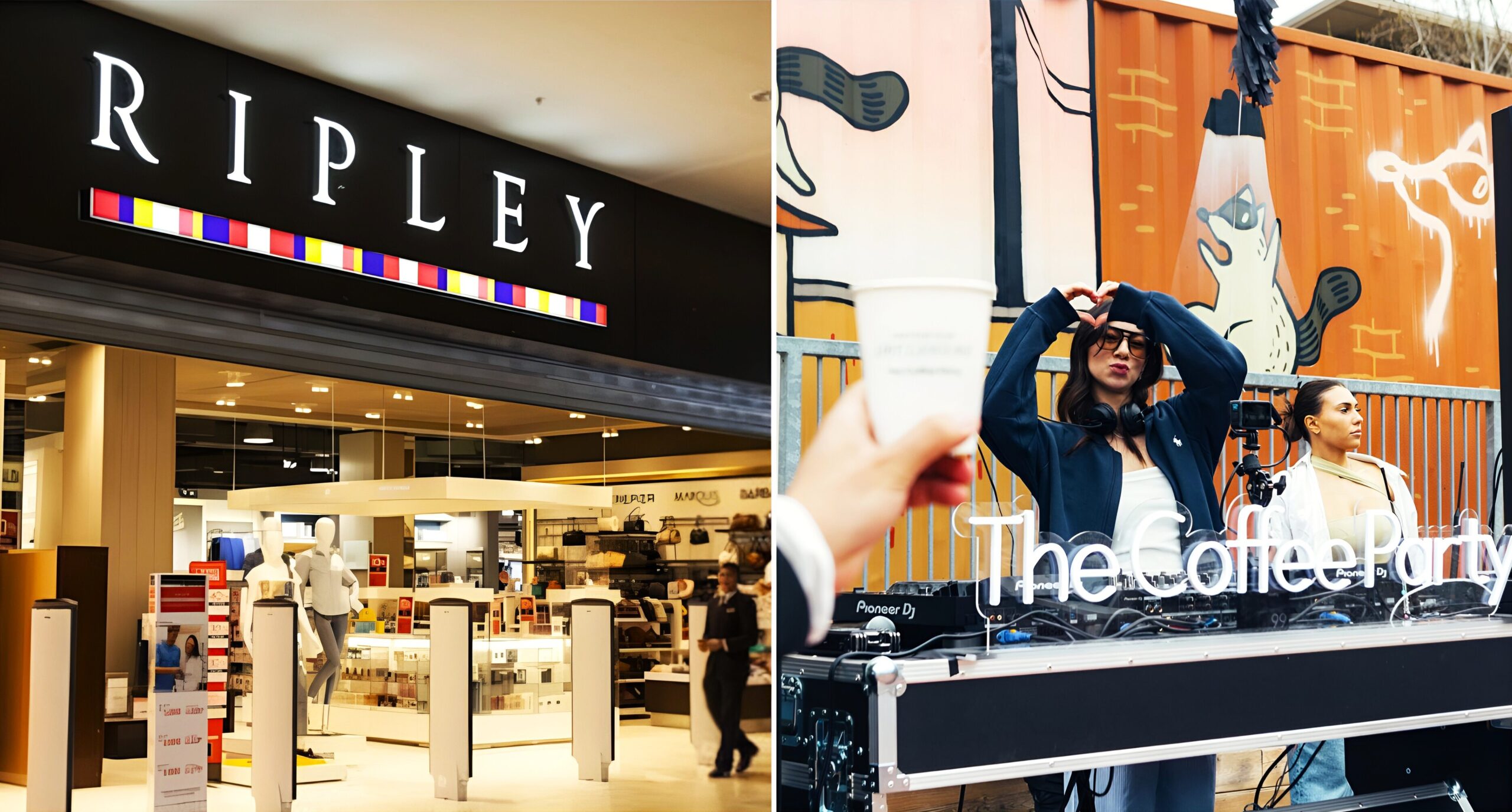 Ripley apuesta por los Coffee Party: una propuesta que transforma el ...