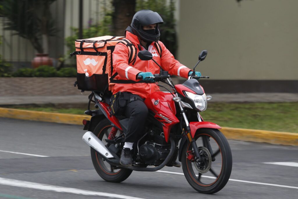 Trabajadores De Delivery Anuncian Paro Nacional Para El 11 De Marzo