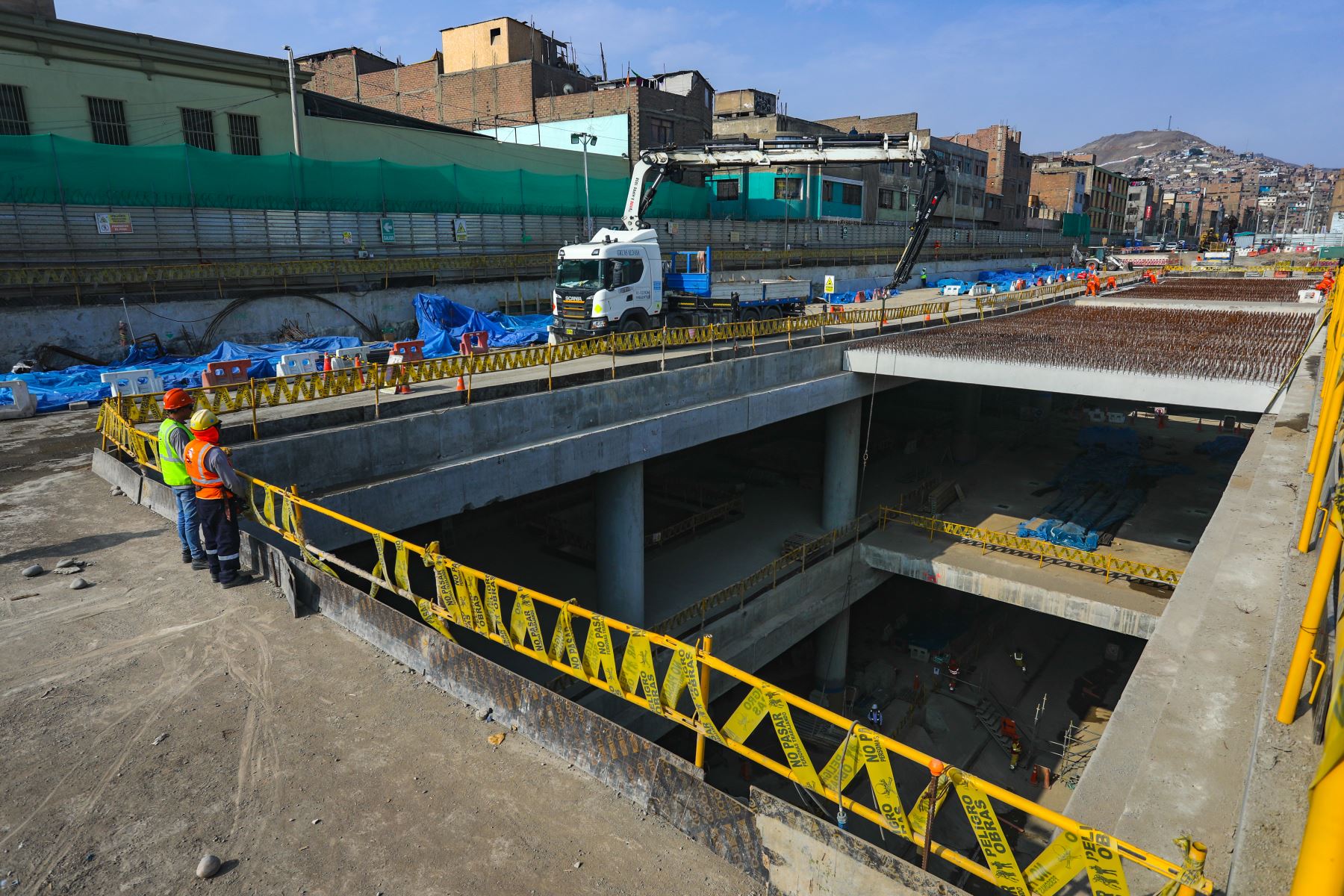 Obras de Línea 2 del Metro de Lima y Callao alcanzan un avance del 55%
