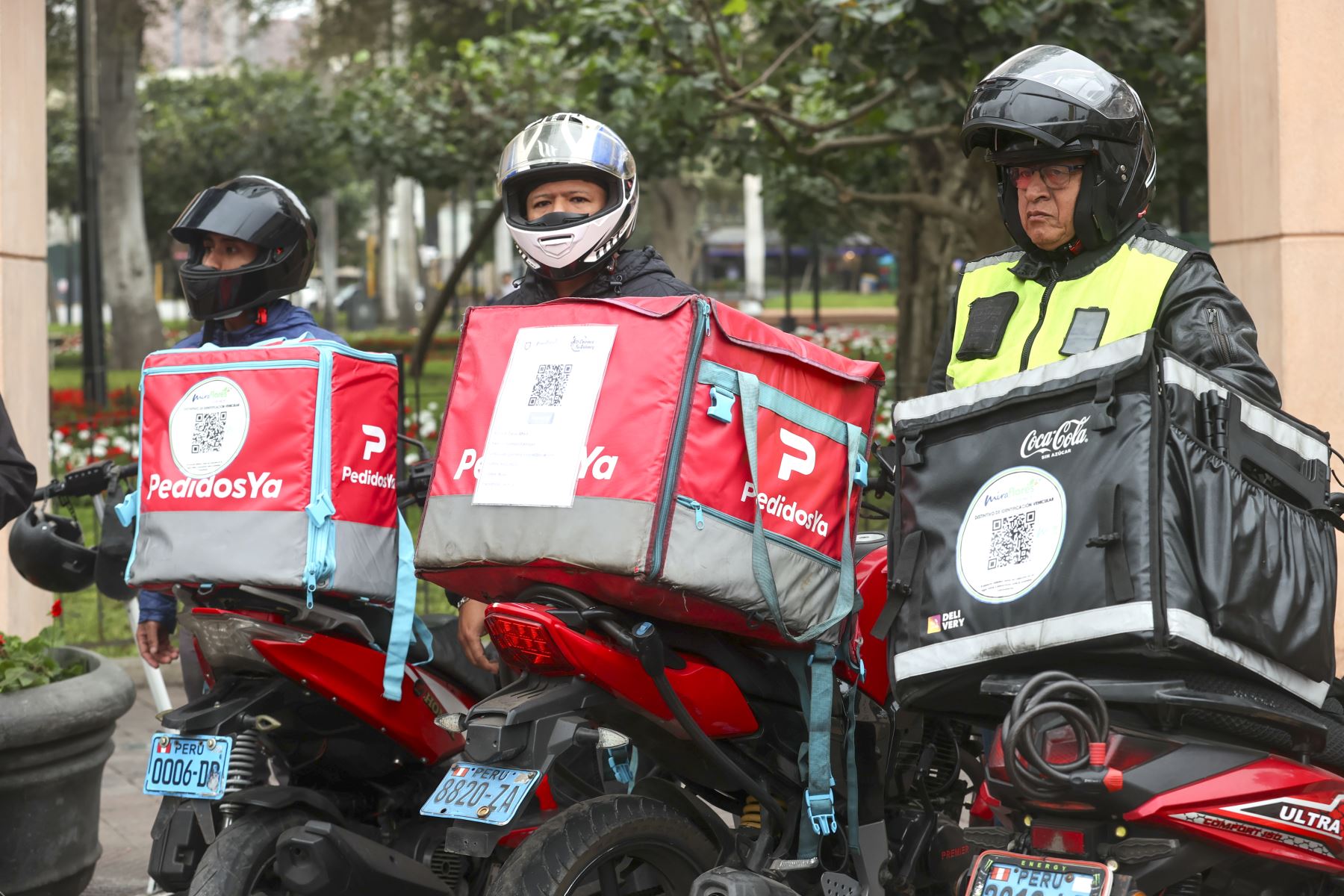 Miraflores lanza aplicativo para empadronar a repartidores de delivery con código QR