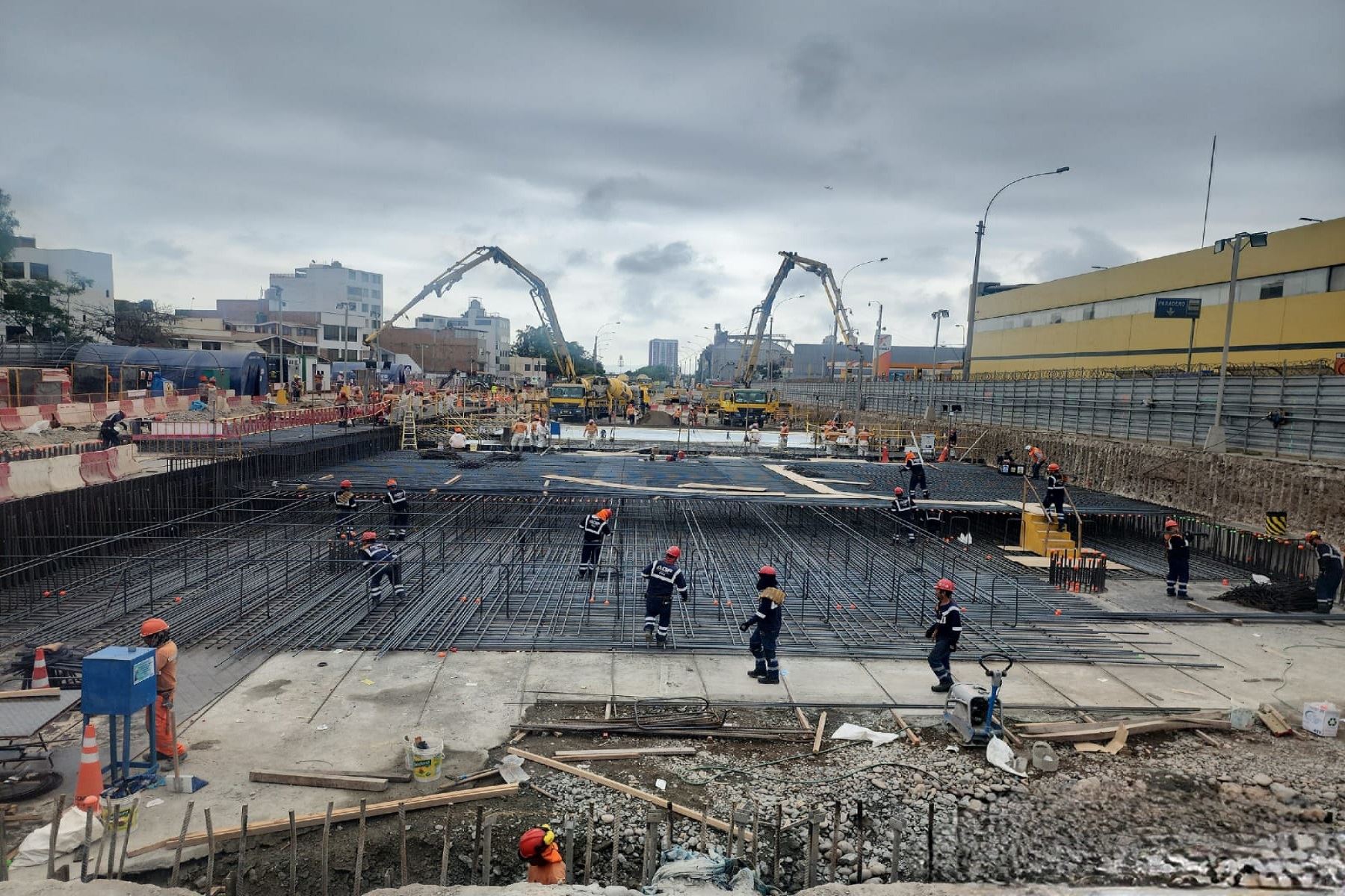 Lima | Metro - Línea 2 | Avances | Page 709 | SkyscraperCity Forum