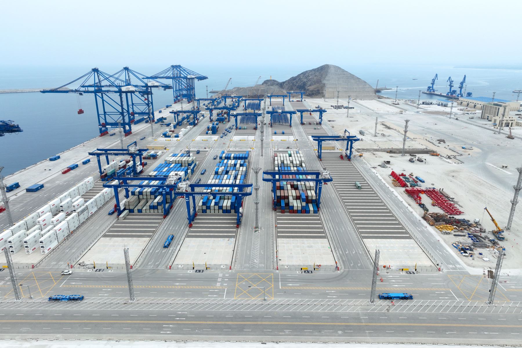 Valoración de las acciones del Megapuerto de Chancay para la OPA habría sido inflada ante la SMV