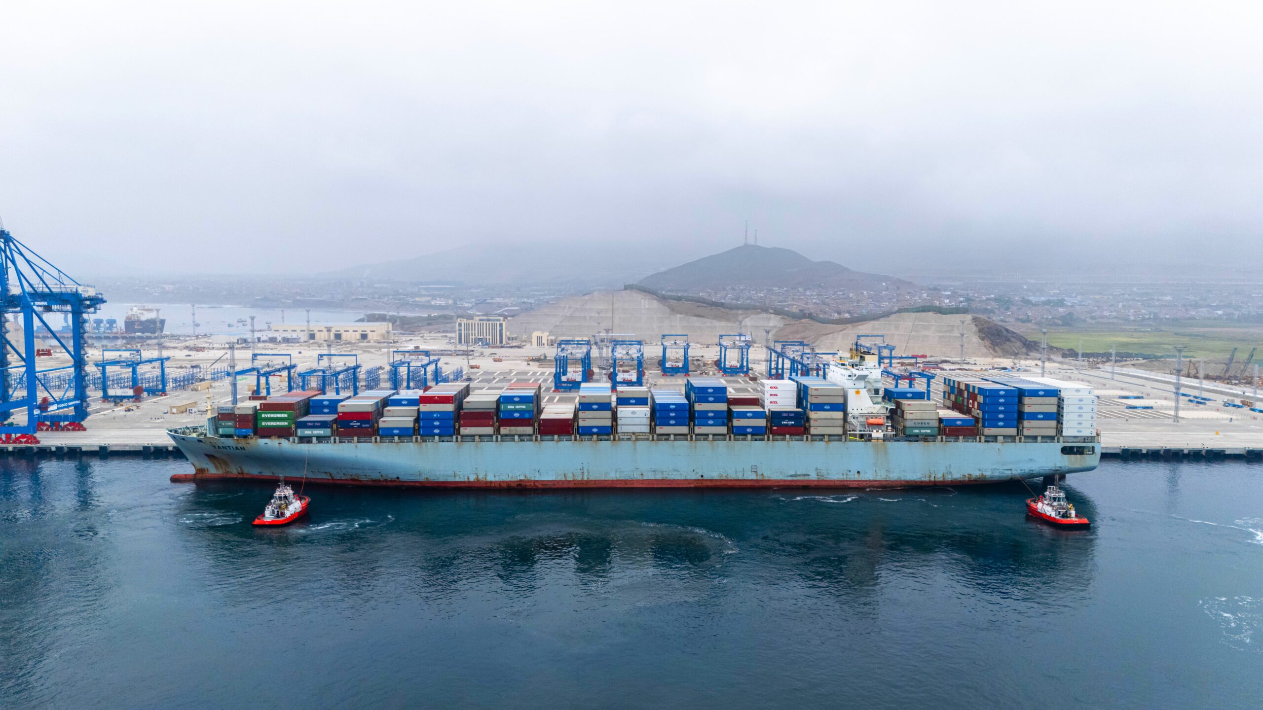 Megapuerto de Chancay: Cosco Shipping Lines trasladará sus operaciones ...