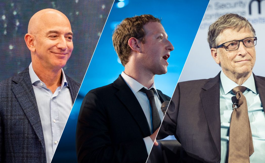 Los 5 CEOs más famosos del mundo ¿Qué estudiaron para llegar al éxito?