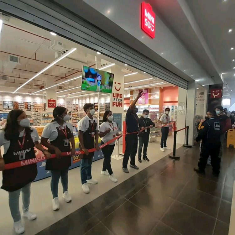 Miniso se expande en el Perú con la inauguración de una nueva tienda