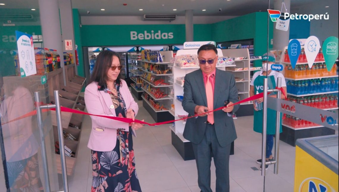 Petroperú inaugura su sexta tienda de conveniencia VAO en Lima