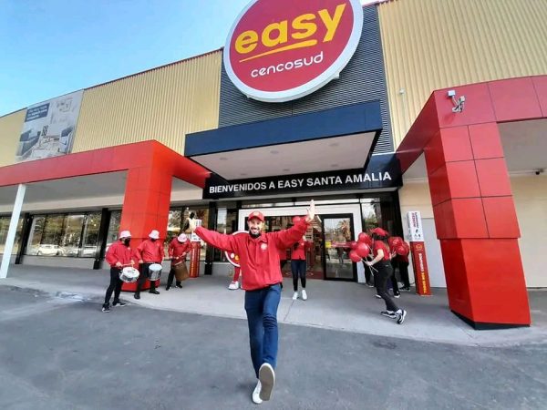 Cencosud, dueño de Wong y Metro, inaugura una nueva tienda Easy en la ...