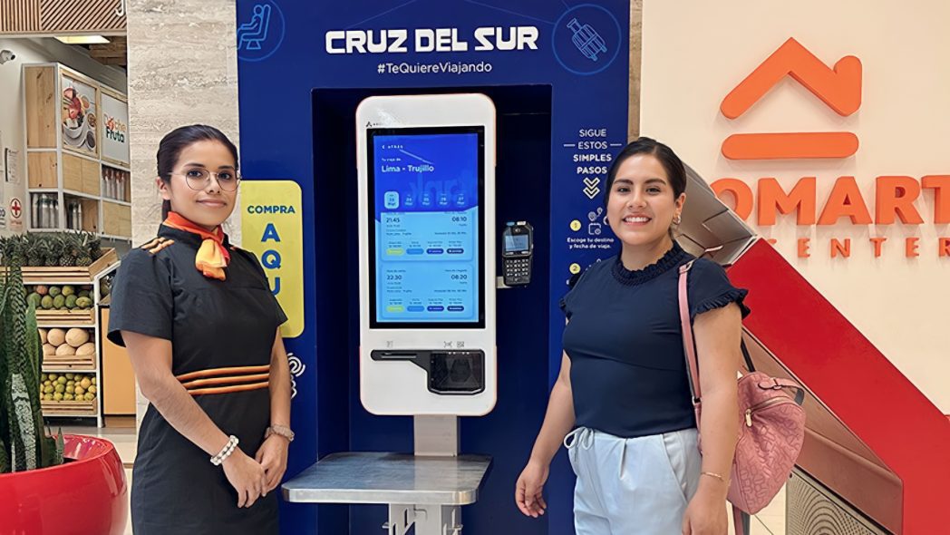 Cruz del Sur innova con módulo de autoservicio para comprar pasajes en ...