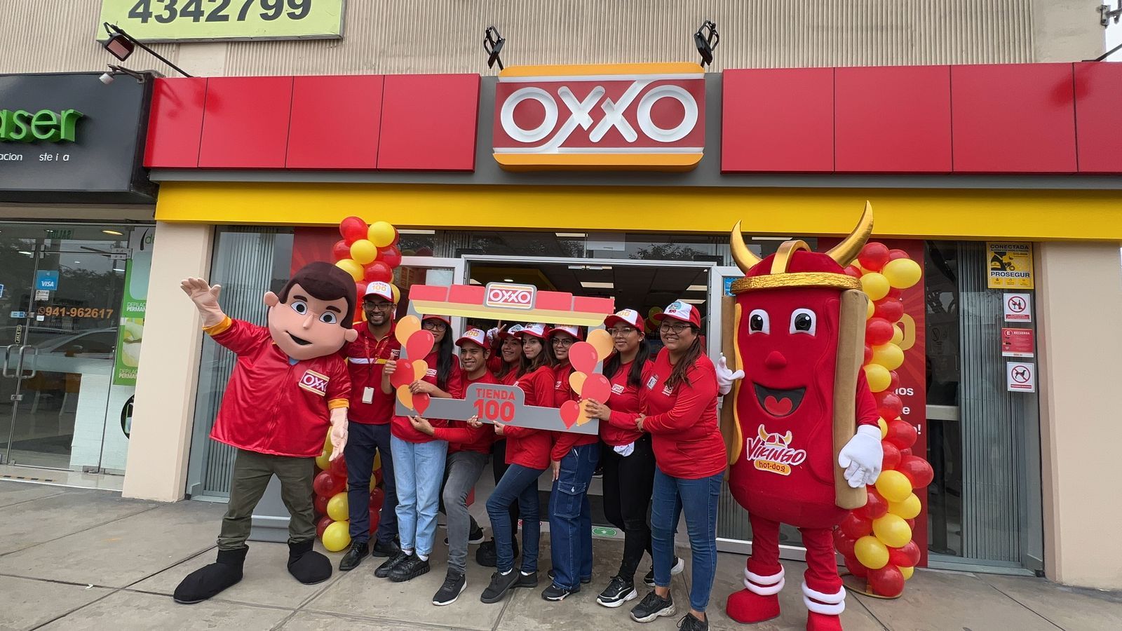 Mexicana Oxxo marca un hito con la inauguración de su tienda número 100 ...