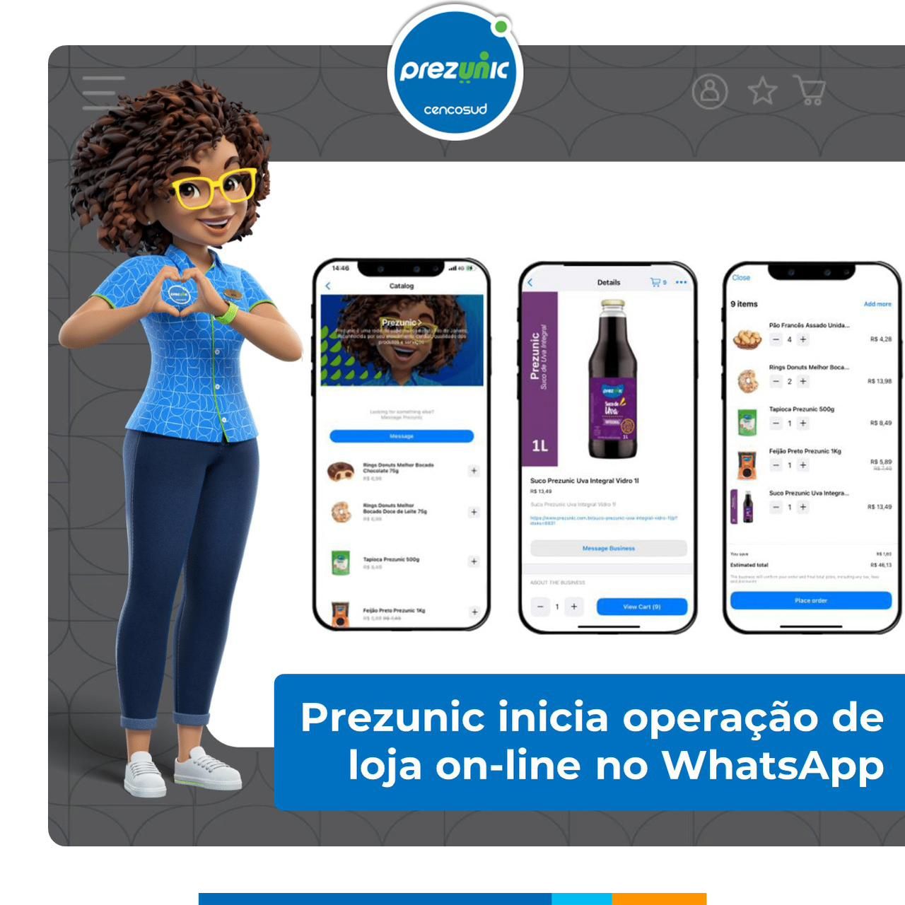 Supermercado Prezunic de Cencosud revoluciona con una tienda ...