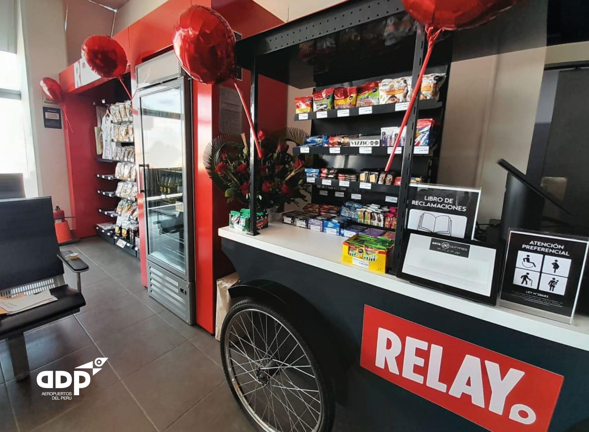 Relay, la cadena internacional de tiendas, abrirá 10 locales en cinco ...