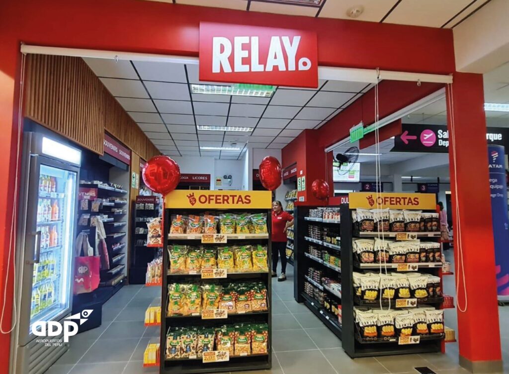 Relay, la cadena internacional de tiendas, abrirá 10 locales en cinco ...