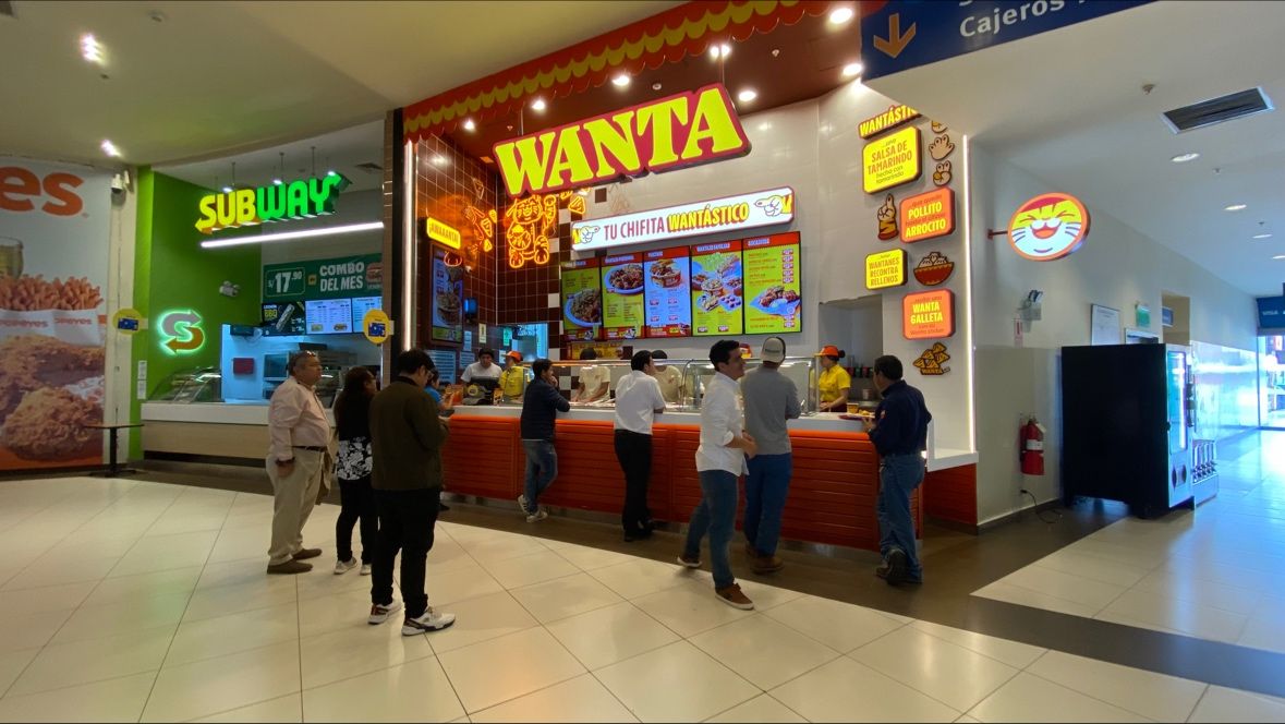 Delosi inaugura su primer local de comida oriental Wanta para competir ...