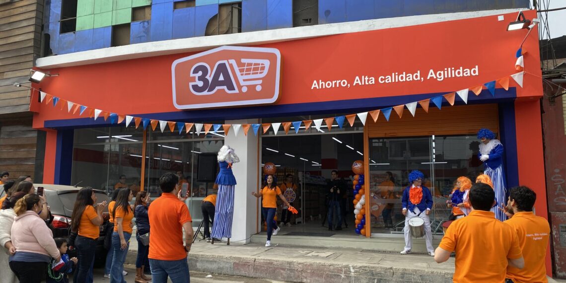 Tiendas 3A, del Grupo AJE, inaugura su primer local en Lima y alista ...