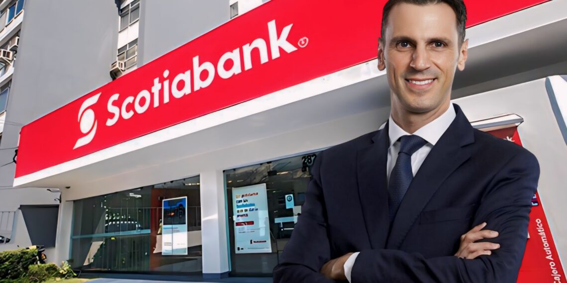 Scotiabank Perú designa a Sebastián Arcuri como su nuevo CEO