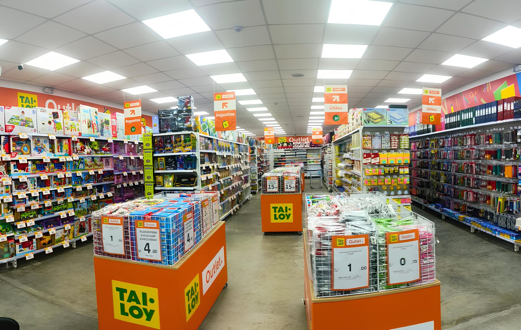 Tai Loy inaugura su primer outlet en Lima: ¿Dónde se ubica y qué ...