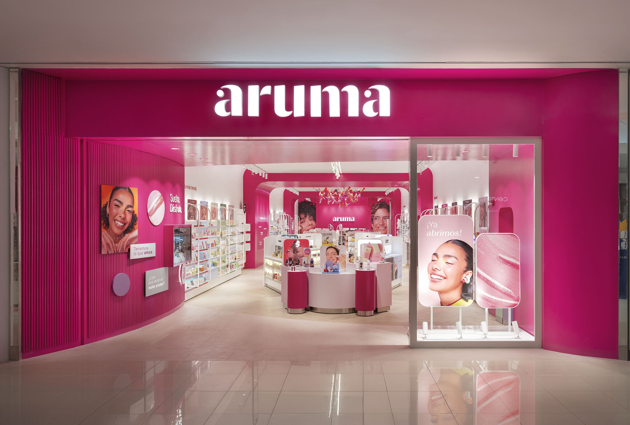 Aruma marca un nuevo hito al abrir su primera flagship en centro comercial de Lima