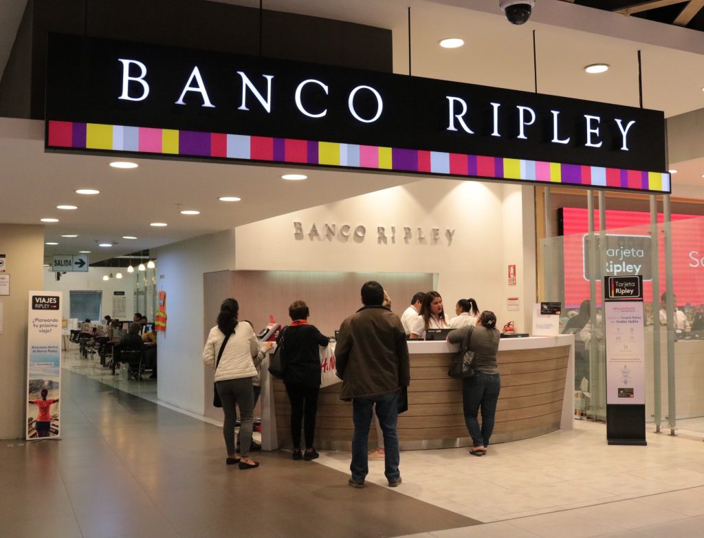 Ripley anota ganancias históricas por tercer trimestre consecutivo