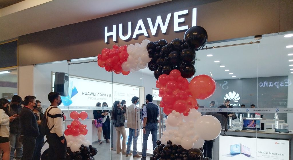 Huawei abre una nueva tienda de experiencia en la región | Perú Retail