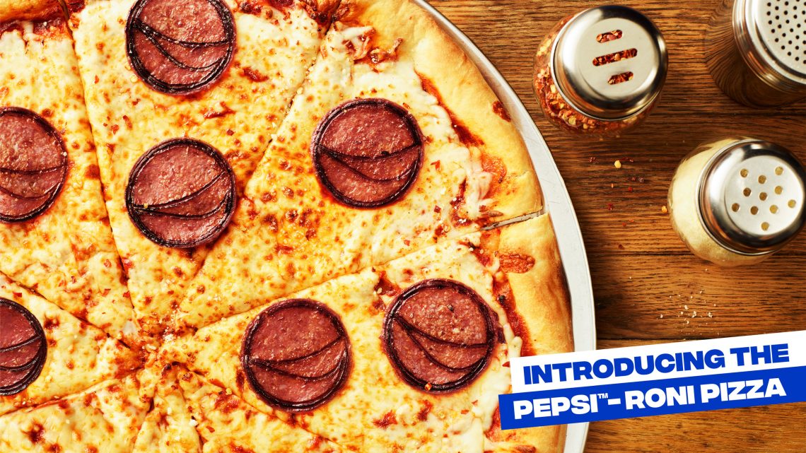Pepsi sorprende y presenta su pizza 'Pepsi-roni' con toppings infusionados