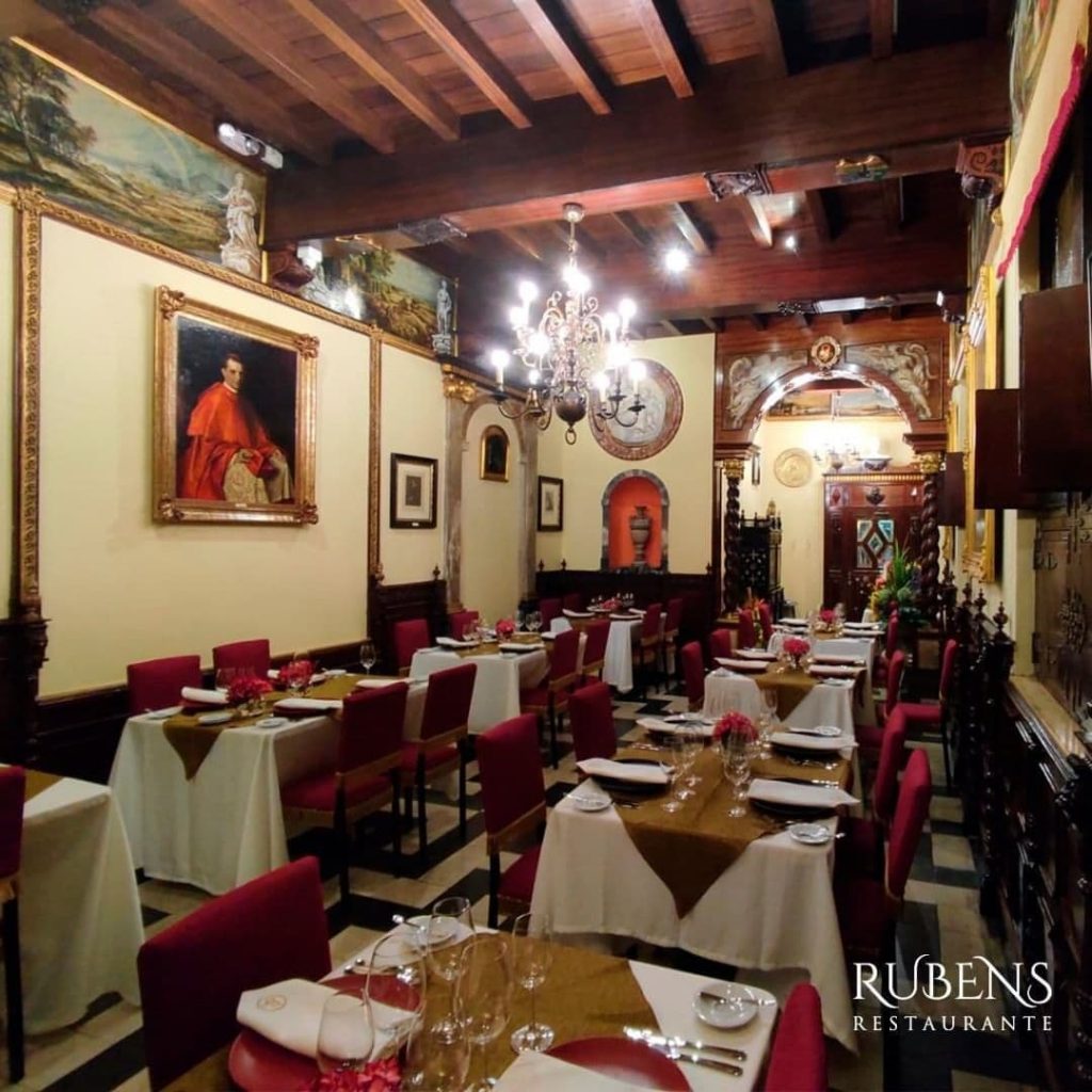 Perú: Rubens Restaurante, conceptos de pintura en platos de autor