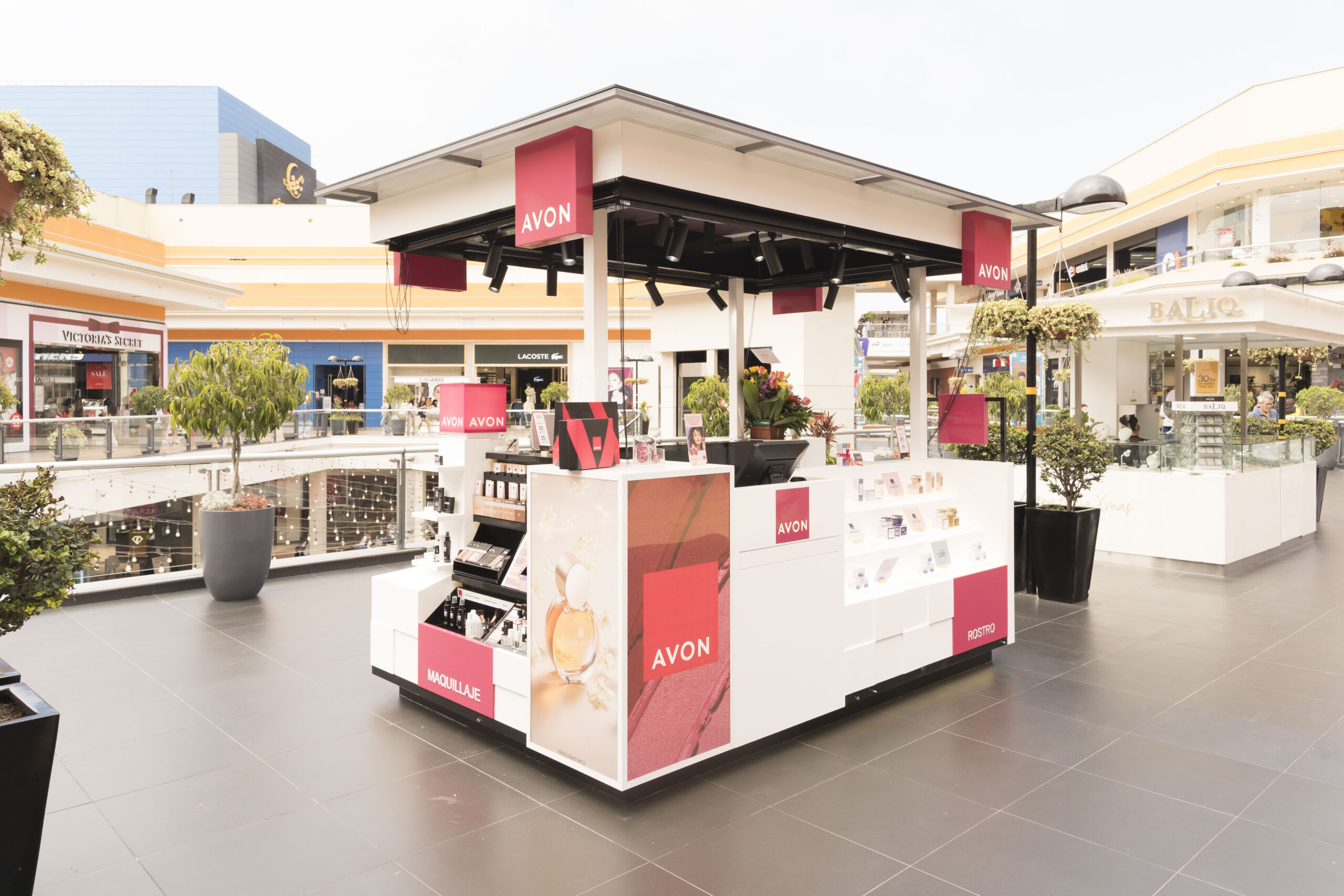Avon inaugura sus primeros puntos de venta en centros comerciales de ...
