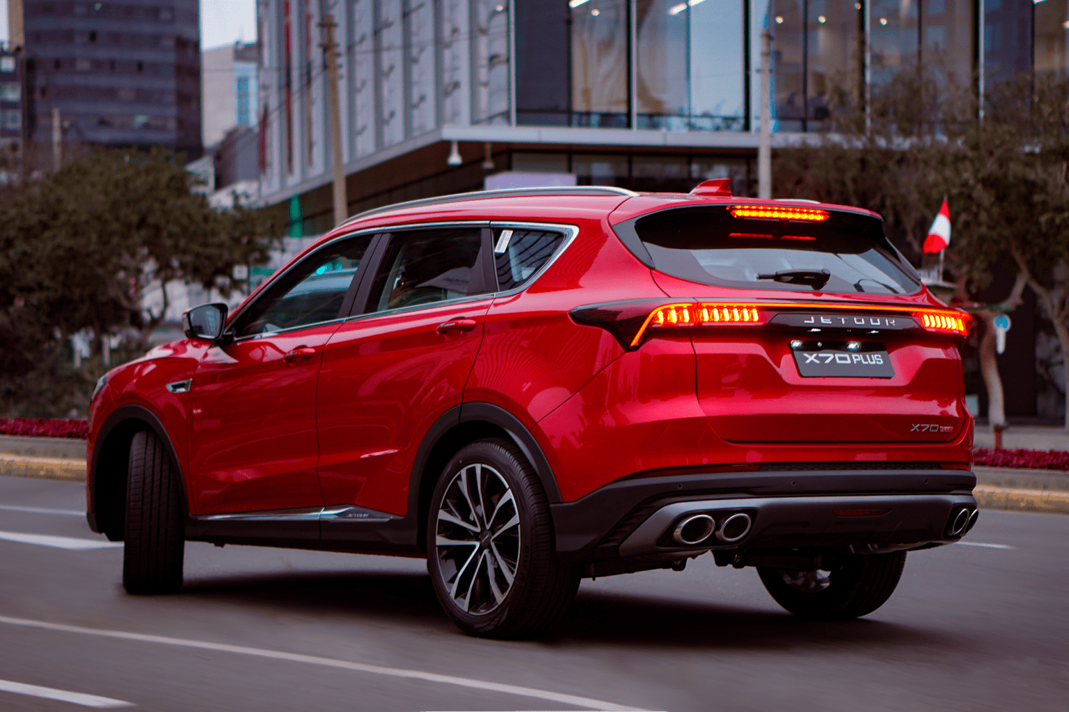 La muy esperada Jetour X70 PLUS, ya llegó al Perú | Perú Retail