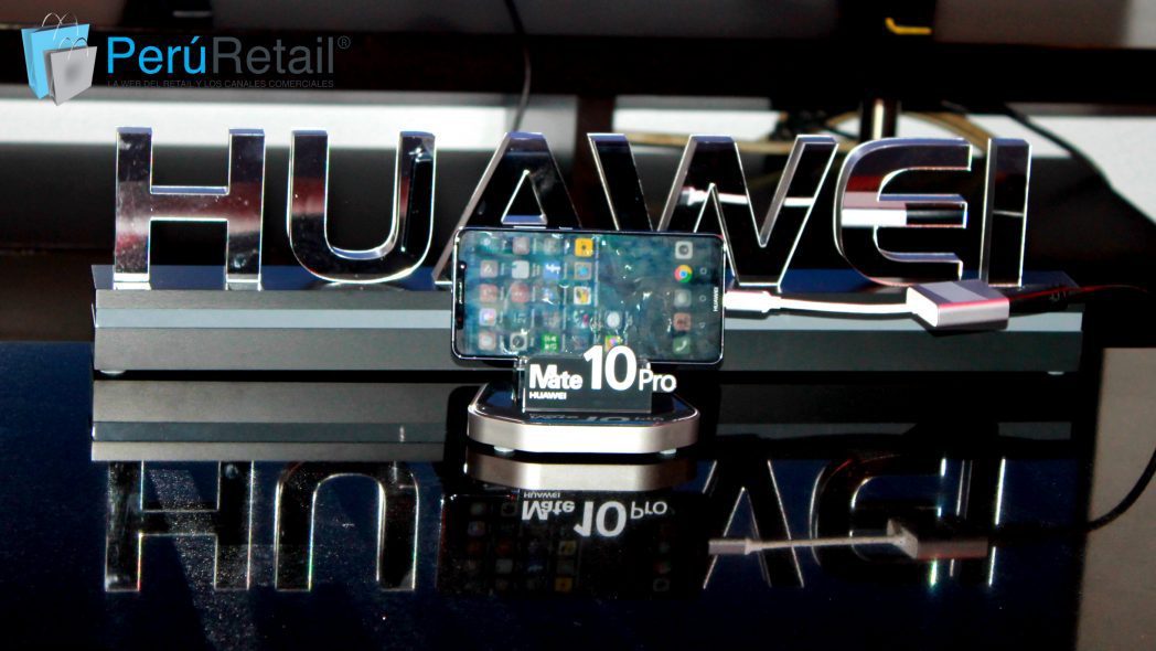 Huawei Mate 10 Pro llega al Perú | Perú Retail
