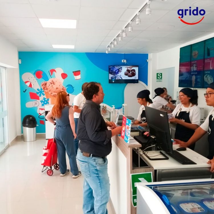 Cadena argentina de heladerías Grido abre su primer local en Lima