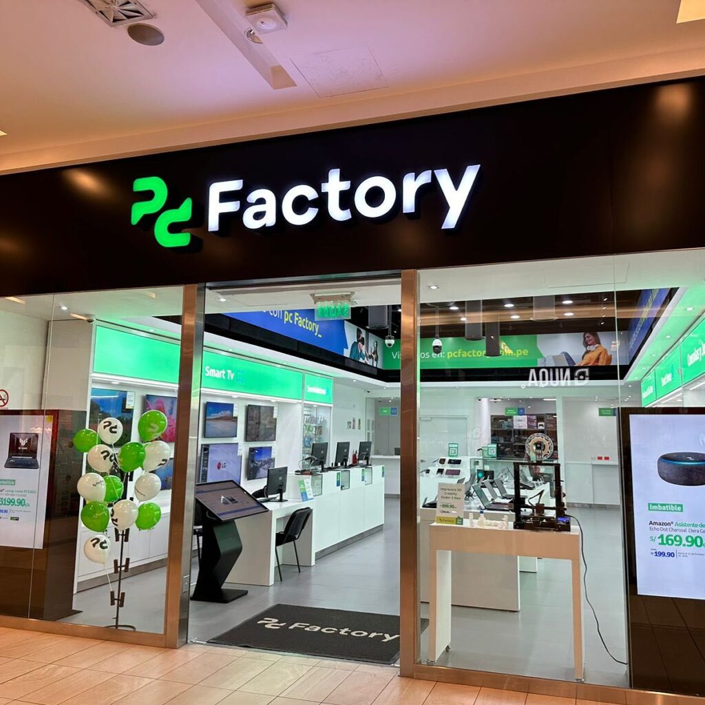 Pc Factory se expande en Lima con la apertura de su nueva tienda ...