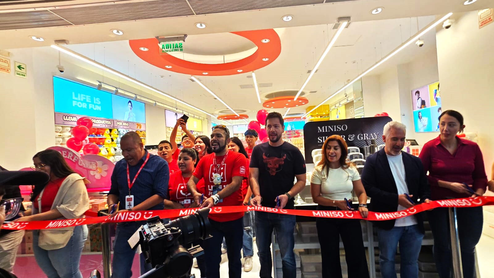 PERU - Miniso se expande con la apertura de su tienda número 39 en centro comercial de Lima ...