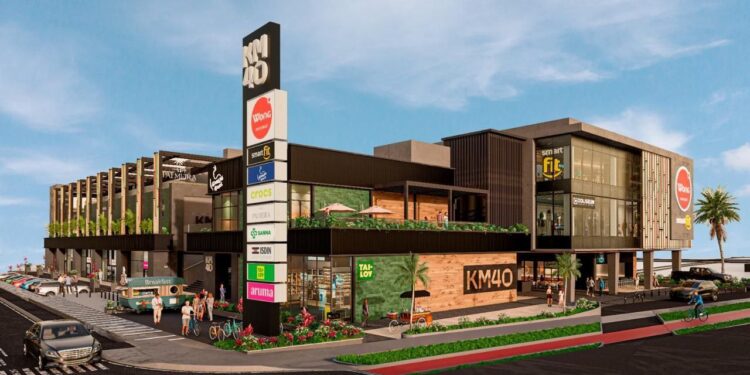 Centro Comercial KM 40 abrirá en diciembre: Conoce el día de su apertura y las tiendas que tendrá