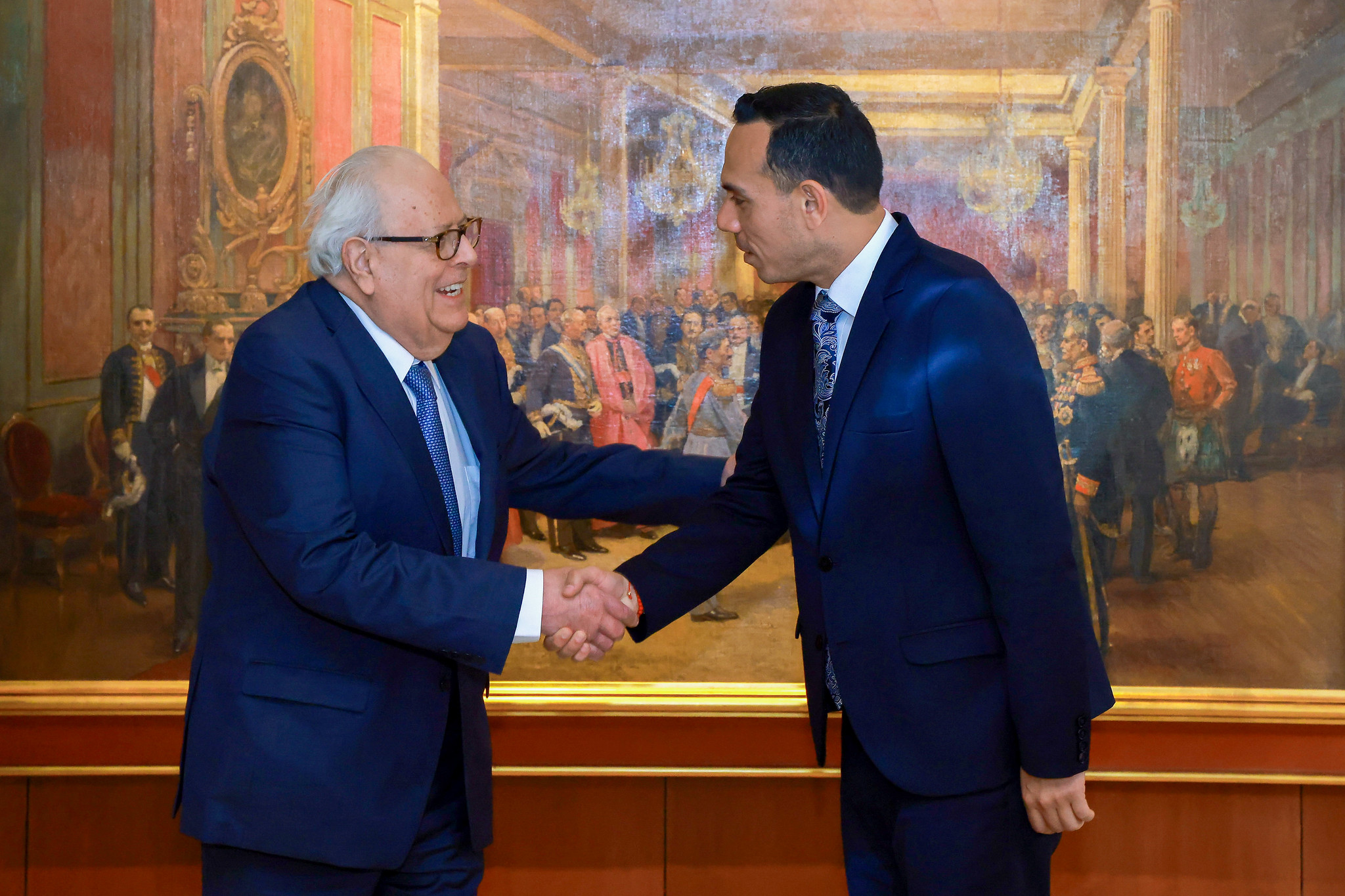 Presidente José Jerí pidió a Julio Velarde continuar cinco años más al ...