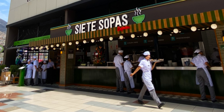 Siete Sopas inaugura un nuevo local de su formato Express en centro ...