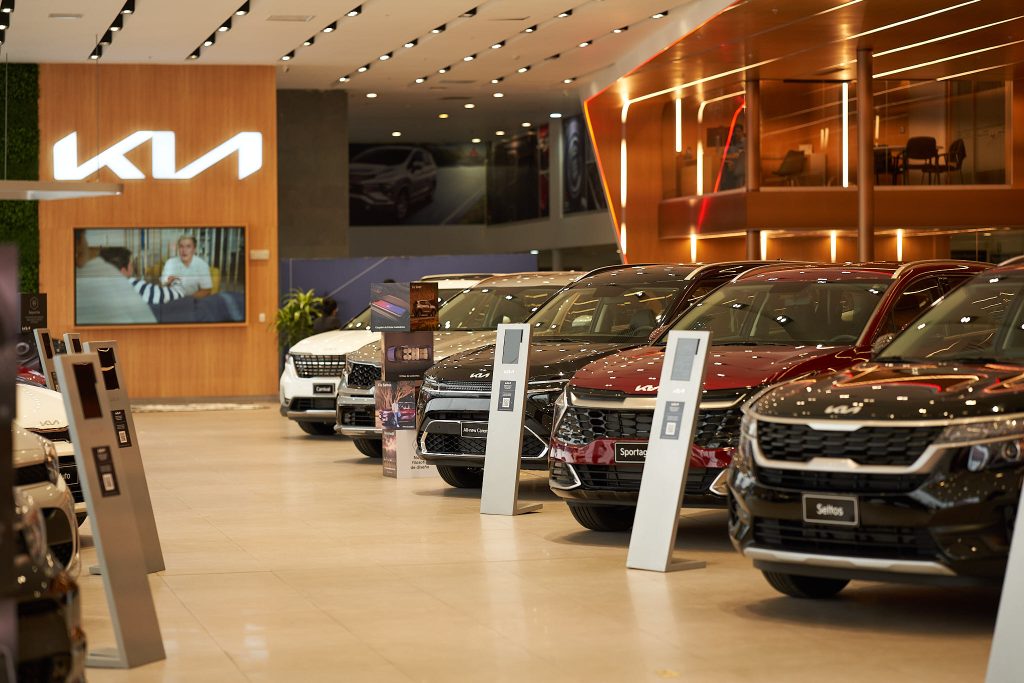 Descubre la nueva y completa experiencia de compra de Kia