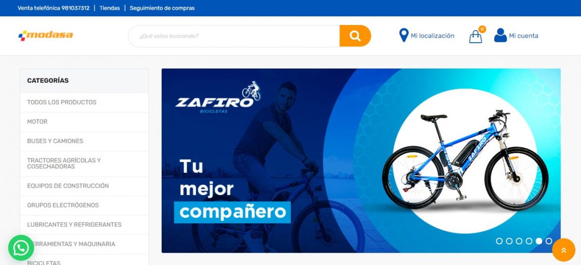 Modasa lanza su e-commerce en Perú y planea crecer 11% en Modaservice