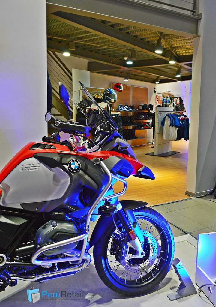 Conozca el renovado showroom de BMW Motorrad en Lima | Perú Retail