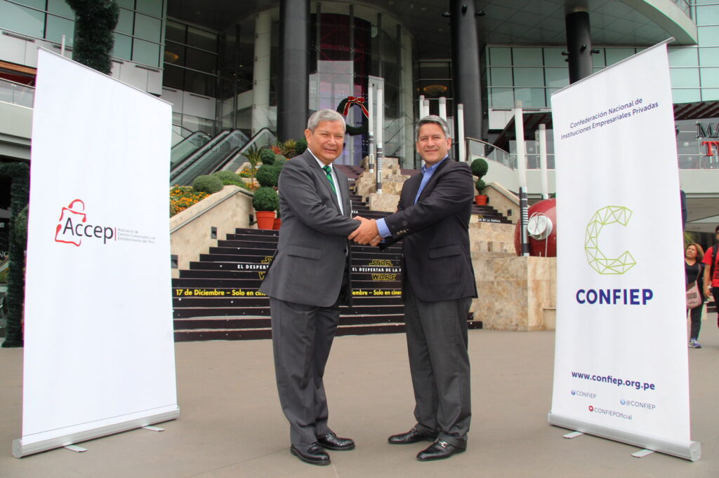 La ACCEP se incorpora a la CONFIEP | Perú Retail