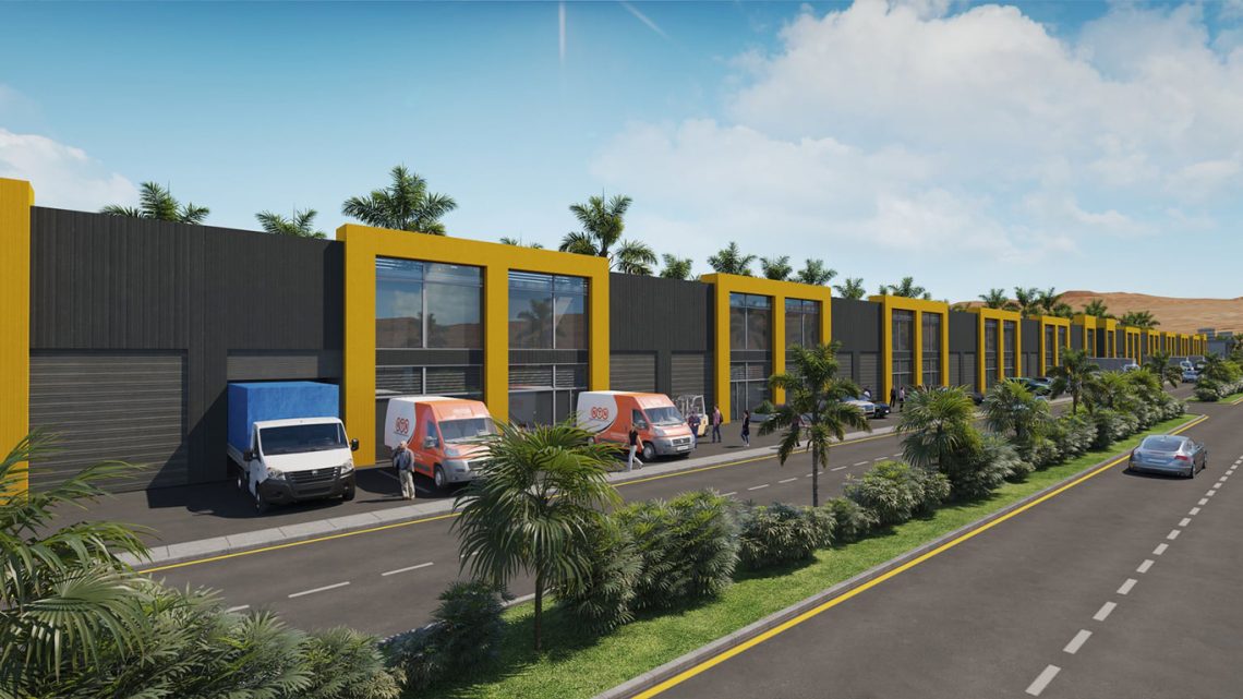 Con inversión millonaria, alistan primer parque logístico sostenible de ...