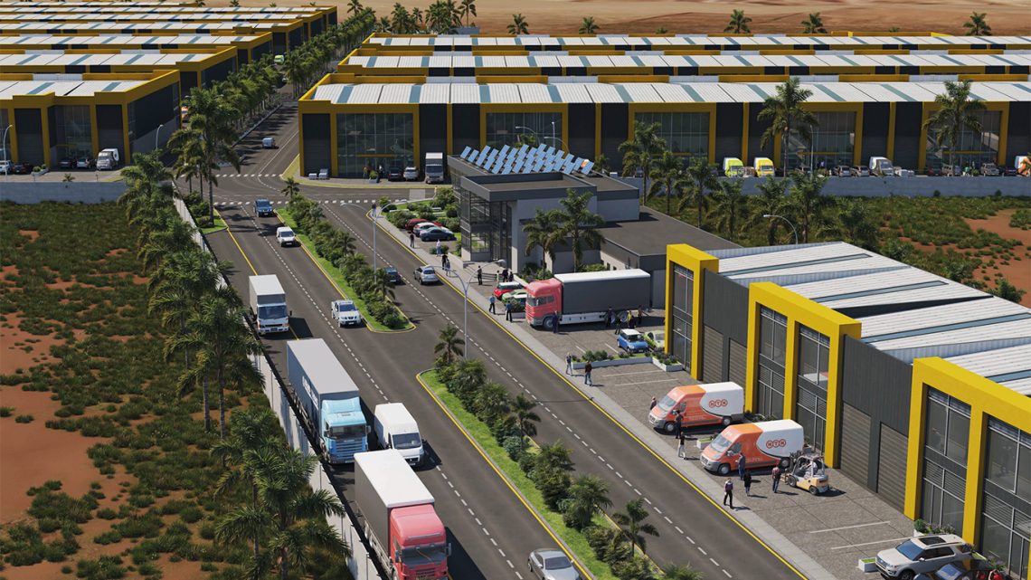 Con inversión millonaria, alistan primer parque logístico sostenible de ...