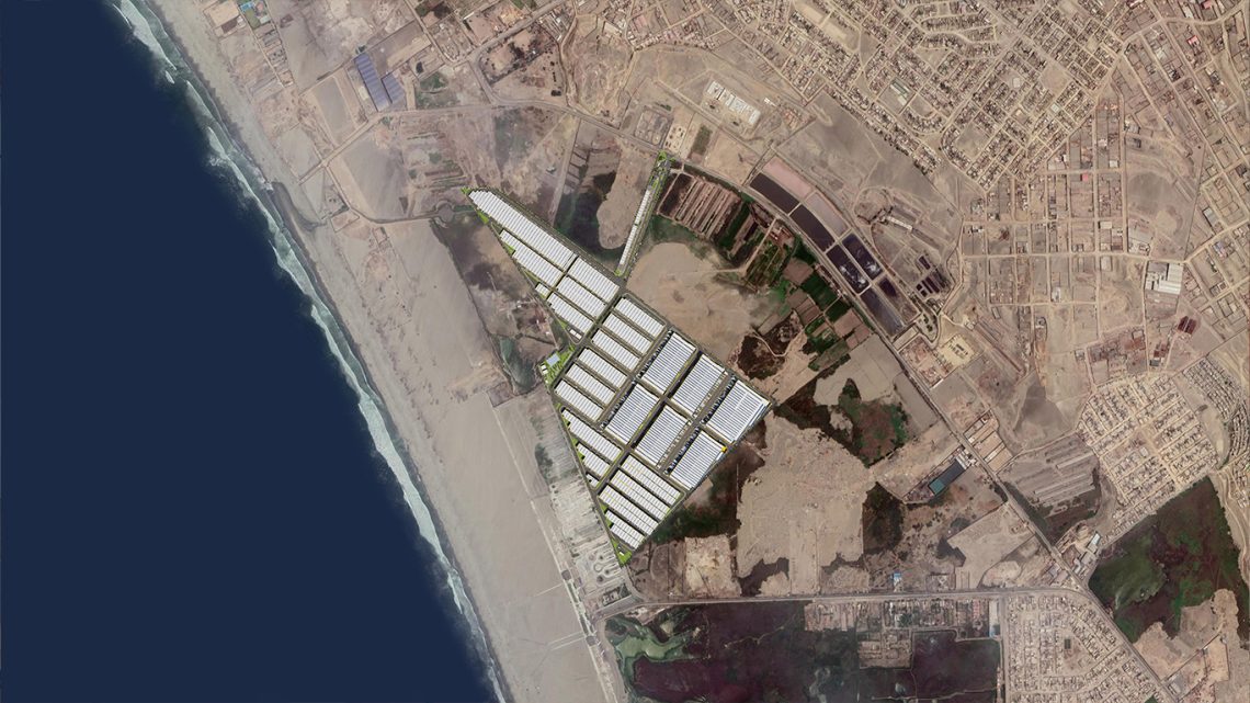 Con inversión millonaria, alistan primer parque logístico sostenible de ...