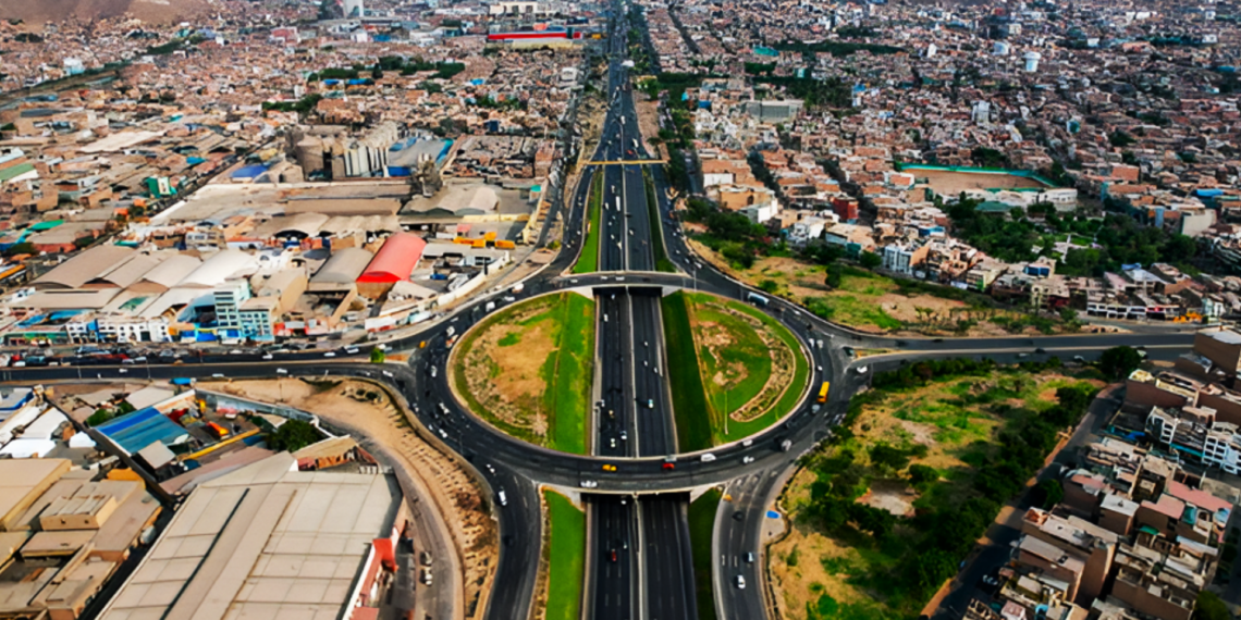 Esta será la moderna autopista que permitirá cruzar Lima Metropolitana ...