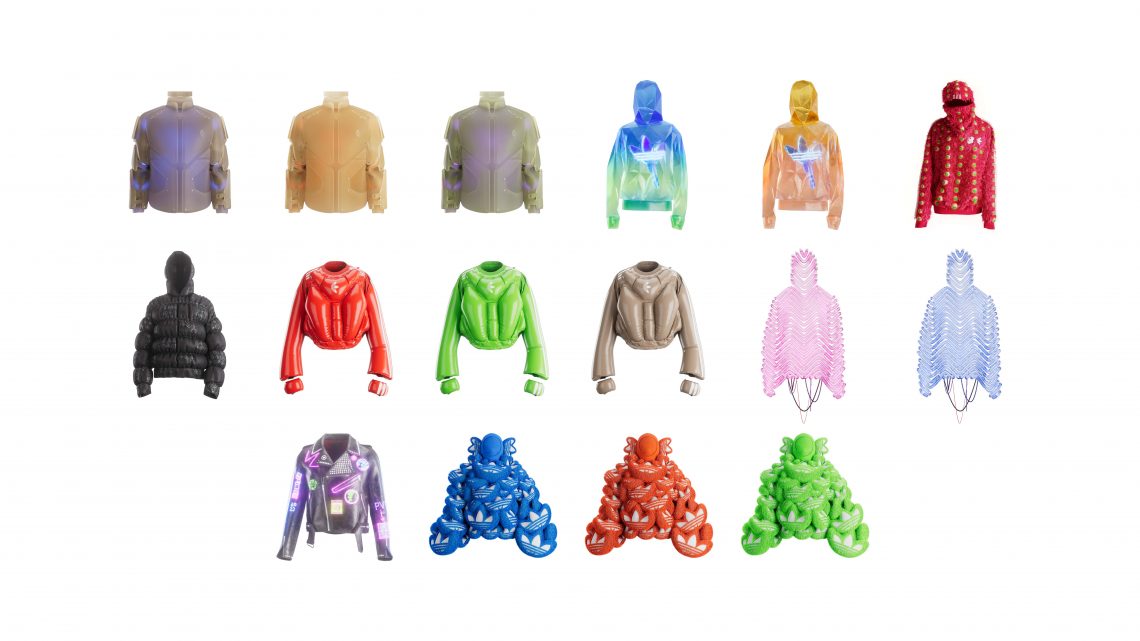 Adidas sorprende con su primera colección de ropa digital en NFTs