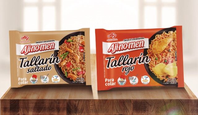 Perú: Ajinomoto se diversifica y lanza pastas instantáneas con su nuevo ...