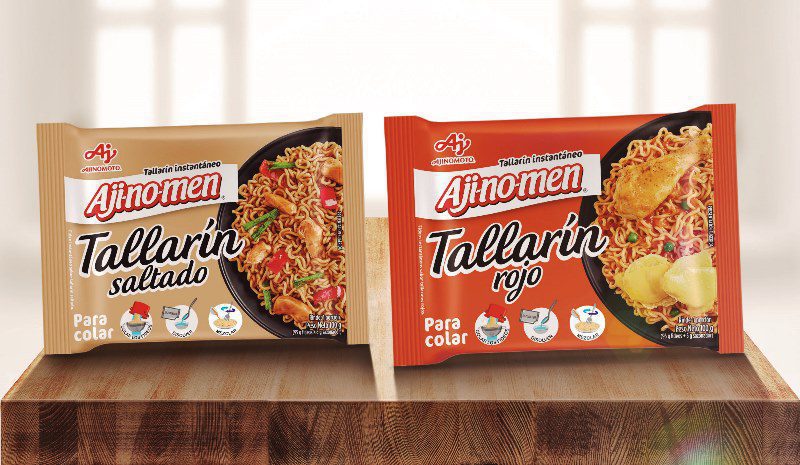 Perú: Ajinomoto se diversifica y lanza pastas instantáneas con su nuevo ...
