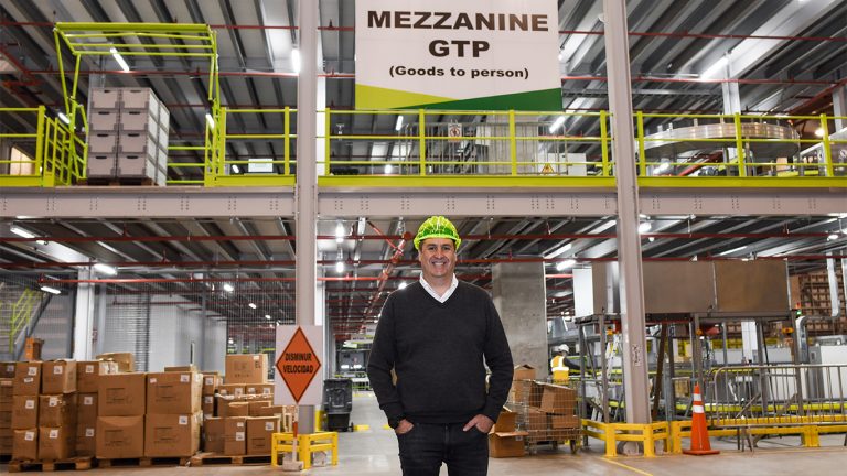 Falabella estrena centro de distribución automatizado en Perú