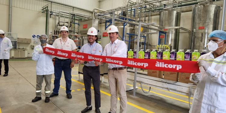 Alicorp inaugura línea de producción de Sapolio en Bolivia