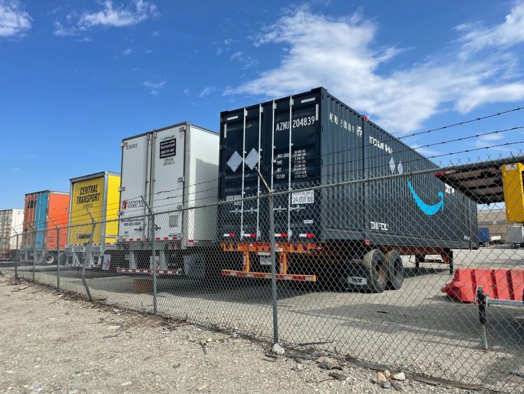 El almacén más grande de Estados Unidos se está llenando